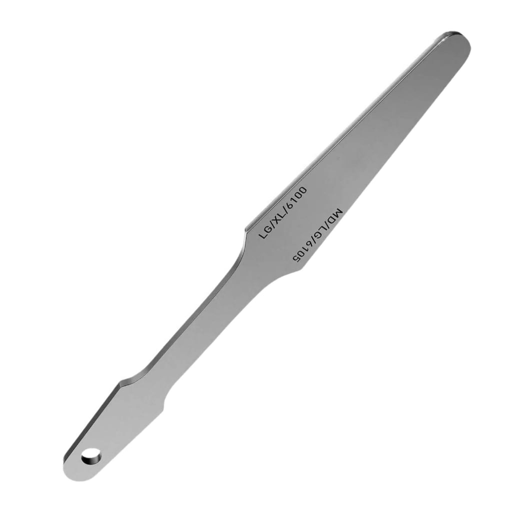 Fret Edges Grinding File Guitar Stainless Steel Double Cutting Edges ...