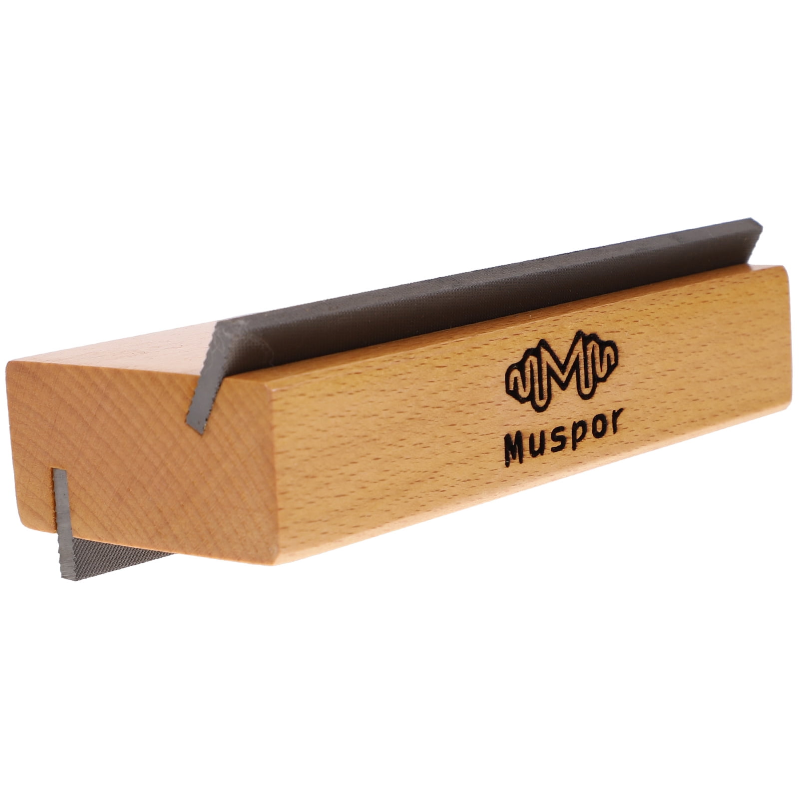 Fret End Dressing Luthier Tool Guitar Chamfering Fix Rocker - Walmart.com