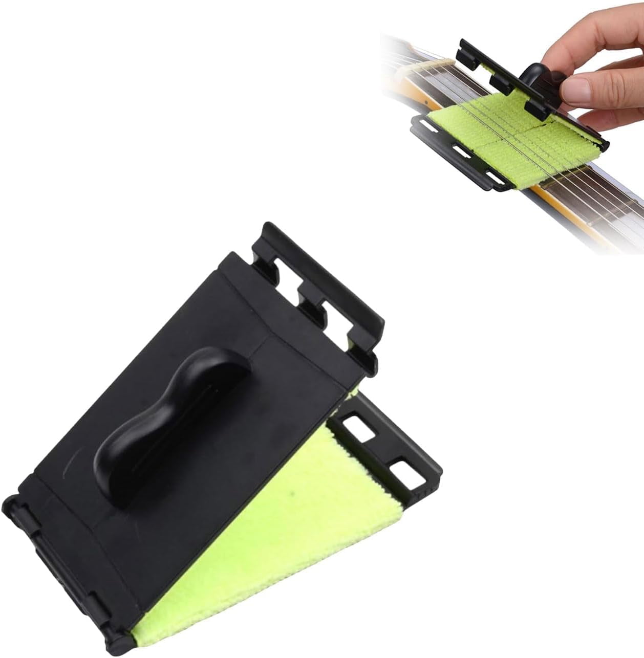 Fret Floss, Guitar String Cleaner Scrubber, Fingerboard Cleaning Cloth ...