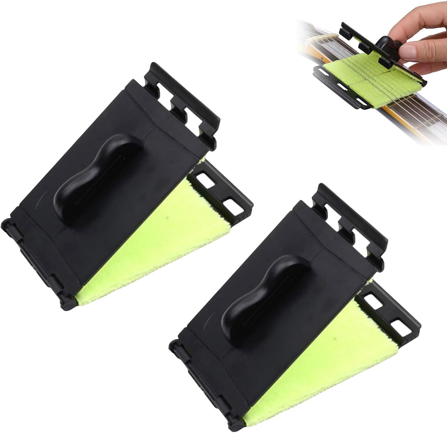 Fret Floss, Guitar String Cleaner Scrubber, Fingerboard Cleaning Cloth ...