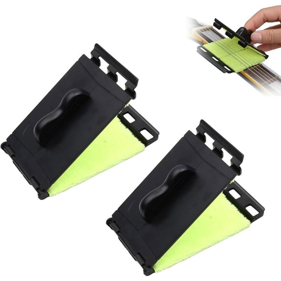Fret Floss, Guitar String Cleaner Scrubber, Fingerboard Cleaning Cloth ...