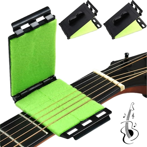 Fret Floss, Guitar String Cleaner Scrubber for Fretboard and ...