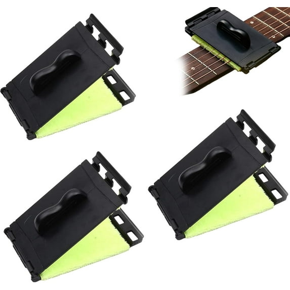 Fret Floss, Guitar String Cleaner Scrubber for Fretboard and ...
