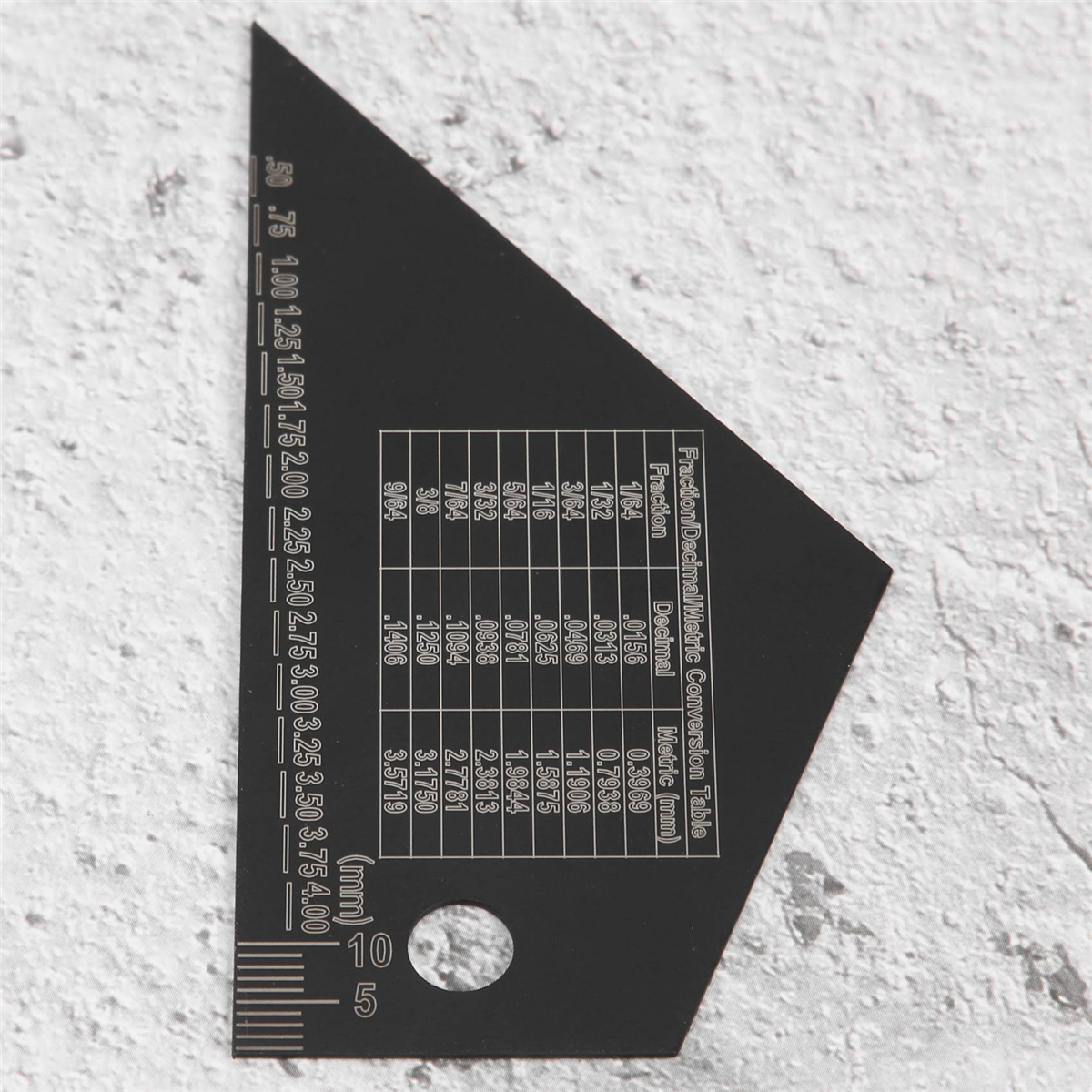 Fret Leveling Tool Guitar Bass Neck Fingerboard Measuring Ruler ...