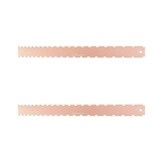 Fret Rocker Ruler Setup Guitars Tool Fingerboard Height Gauge Guaitar ...