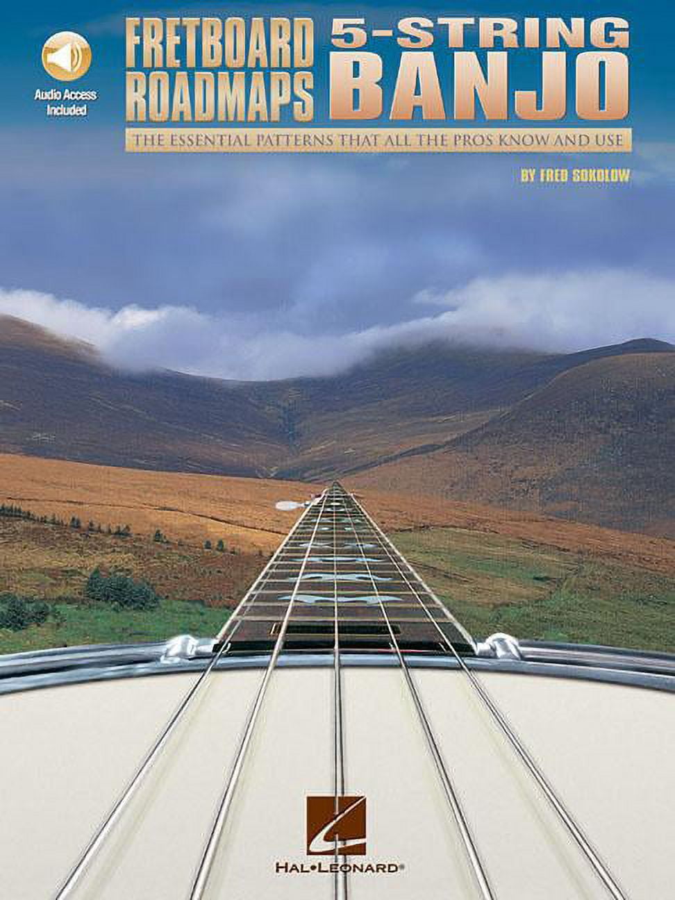 Fretboard Roadmaps - 5-String Banjo: The Essential Patterns That All ...