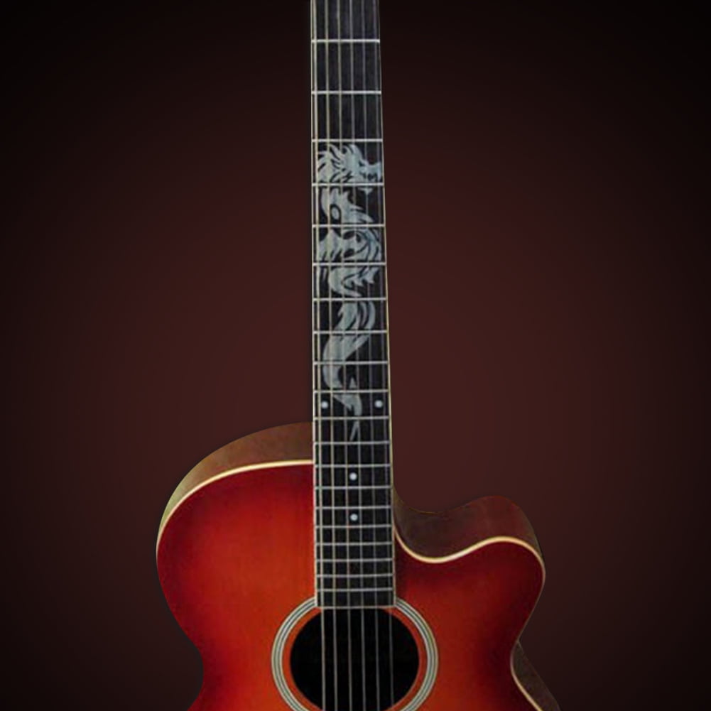 Fretboard Sticker, Long Service Time Light Weight Guitar Fretboard ...