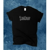 Fretless Guitarist Perdesiz Gitar Microtonal Musician Art Graphic Tee ...