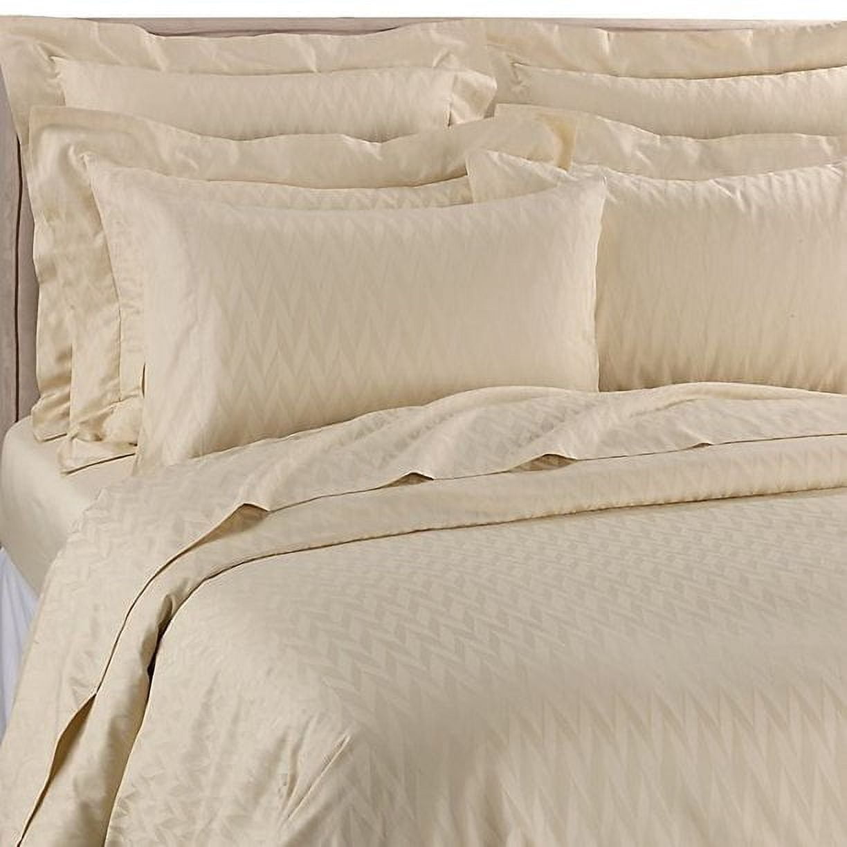 Frette At Home Porto Venere King Duvet in Light Yellow - Walmart.com