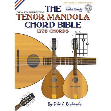 The Domra Chord Bible: Ukranian Prima & Alto Tuning 2,880 Chords ...