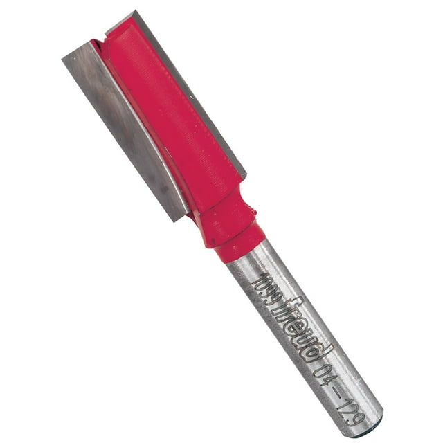 Freud 04-129 7/16 Double Flute Straight Router Bit - Walmart.com