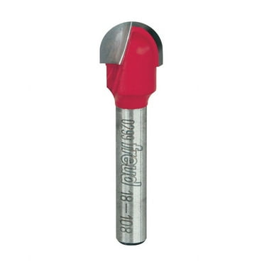 Freud 1 in. Dia. x 1/4 in. x 2-1/2 in. L Carbide Up Spiral Router Bit ...