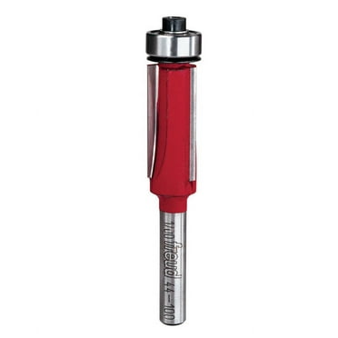 Freud 1/2 in. Dia. x 1/4 in. x 1-13/16 in. L Carbide Round Nose Router ...