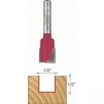Freud 1 in. Dia. x 1/4 in. x 2-1/2 in. L Carbide Up Spiral Router Bit ...