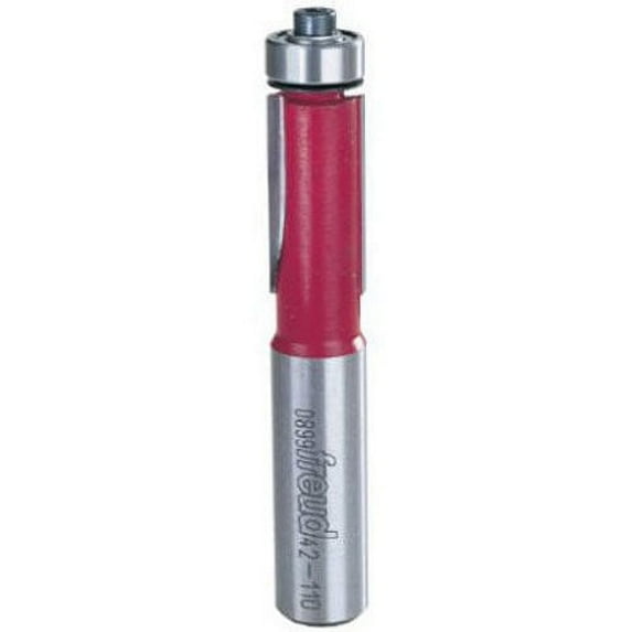 Freud 1/2 in. x 3-1/4 in. L Carbide Tipped Flush Trim Router Bit ...