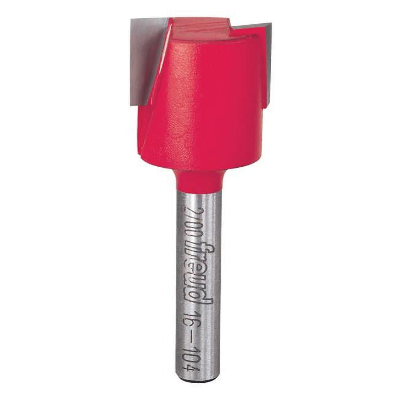 Freud 16-104 Router Bit, 3/4 in Dia Cutter, 2 in OAL, 1/4 in Dia Shank ...