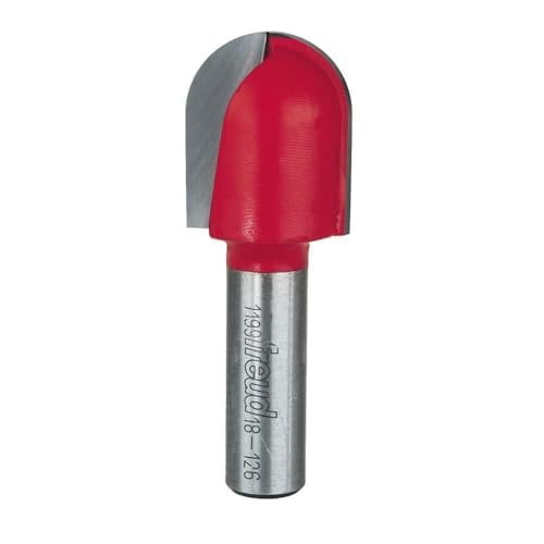Freud 18-126 1" Dia Round Nose Router Bit w/1/2" Shank - Walmart.com