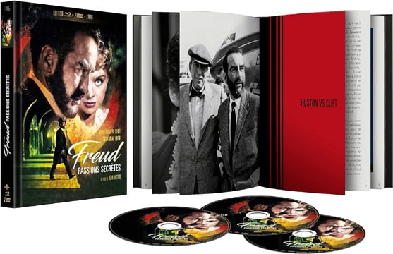 Freud (1962) ( Freud: The Secret Passion ) (Blu-Ray & DVD Combo) [ Blu ...