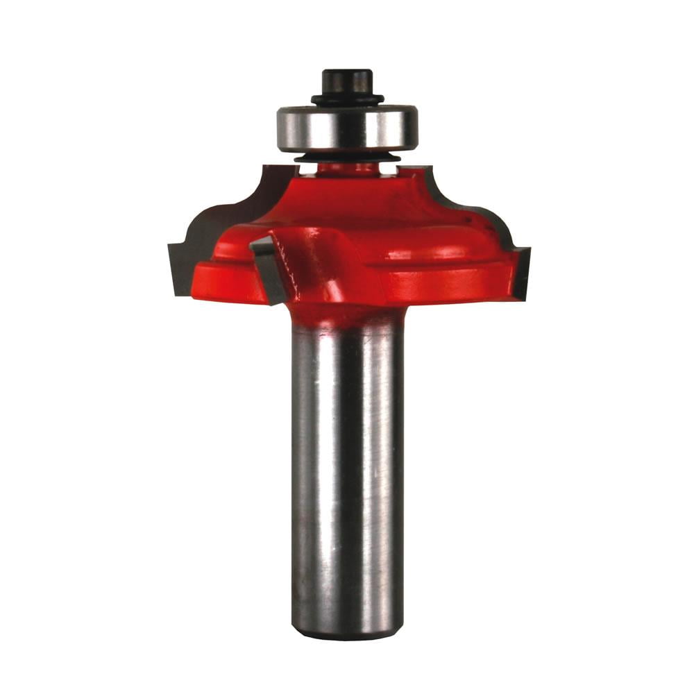 Freud-99-003 1-5/8 In. (Dia.) Double Fillet Ogee Bit with 1/2 In. Shank ...