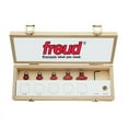 Freud Carbide Round Over and Beading Router Bit Set 5 pc. - Walmart.com
