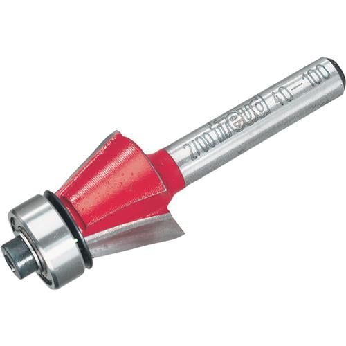 Freud Chamfer Bit With Bearing Pilot 15D, Each - Walmart.com