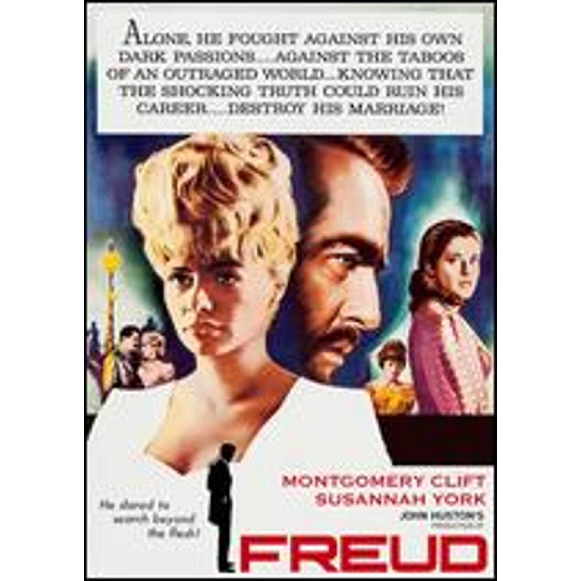 Pre-Owned Freud (DVD 0738329256678) directed by John Huston - Walmart.com