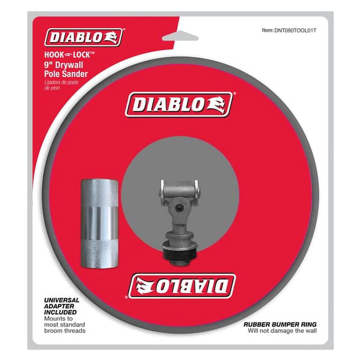 Freud Diablo 9 Drywall Sanding Tool - Walmart.com