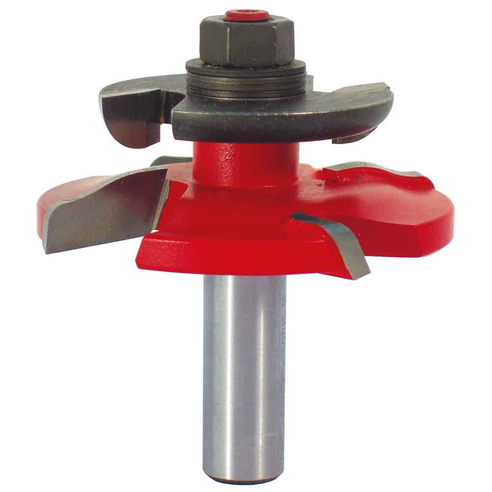 Freud Genuine 2-19/32" (Dia.) Raised Panel Bit W/Backcutters (Quadra ...