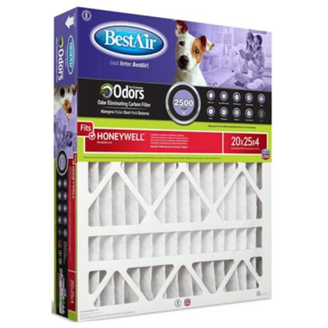 Freudenberg Filtration Tech 264016 20 x 25 x 4 in. Hon Pet Filter ...