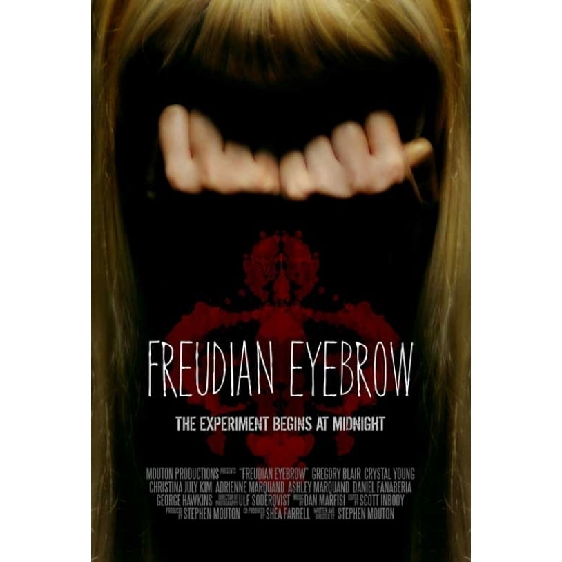 Freudian Eyebrow Movie Poster (11 x 17) - Walmart.com