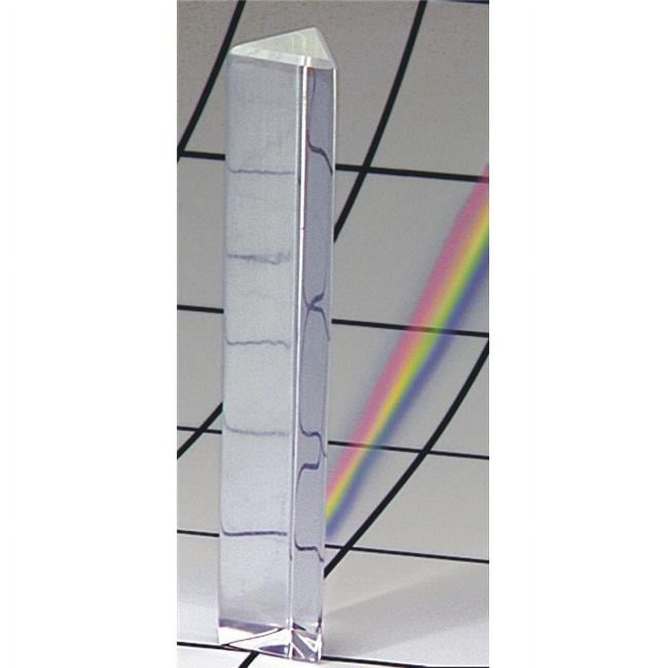 Frey Scientific 1321835 1 x 6 in. Acrylic Equilateral Prism - Walmart.com