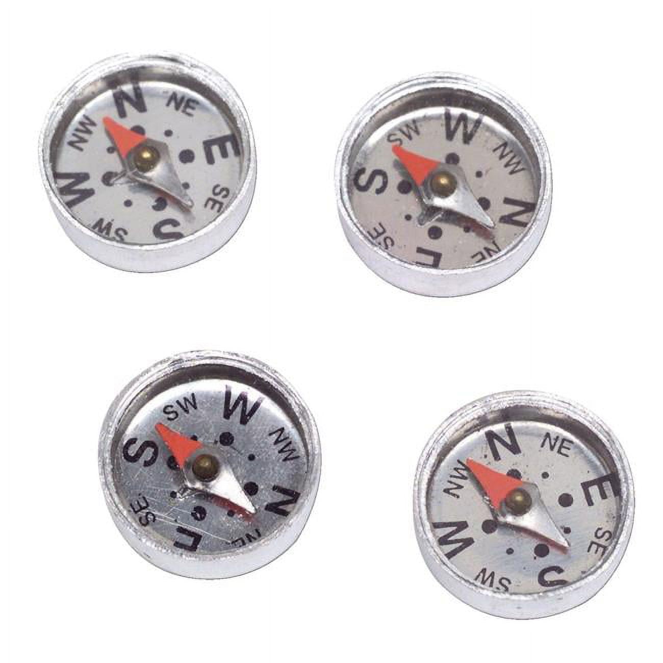 Frey Scientific 562352 0.63 in. Dia. Magnetic Field Detection Compasses ...
