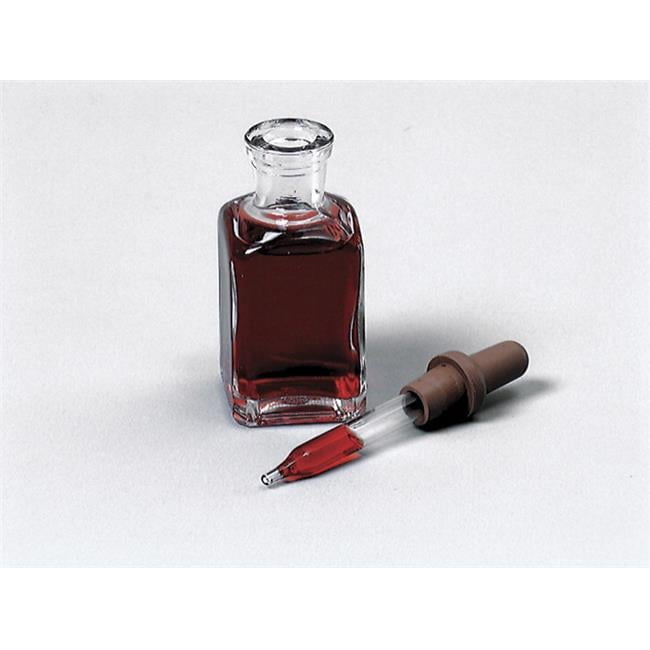 Frey Scientific 584247 Barnes Style Dropping Bottles, 3 ml - Pack of 12 ...