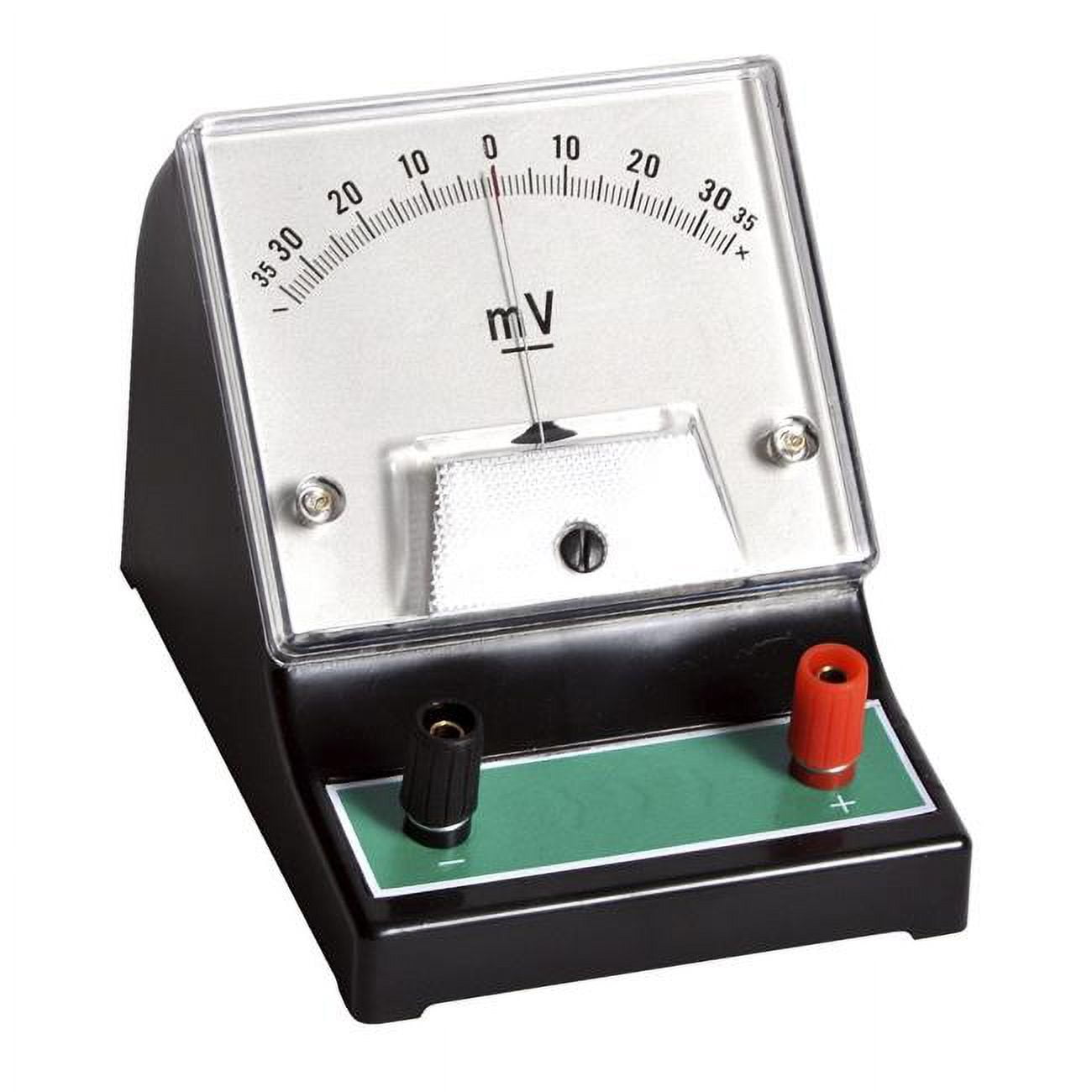 Frey Scientific DC Galvanometer, -35mV/+35mV (1mV) - Walmart.com