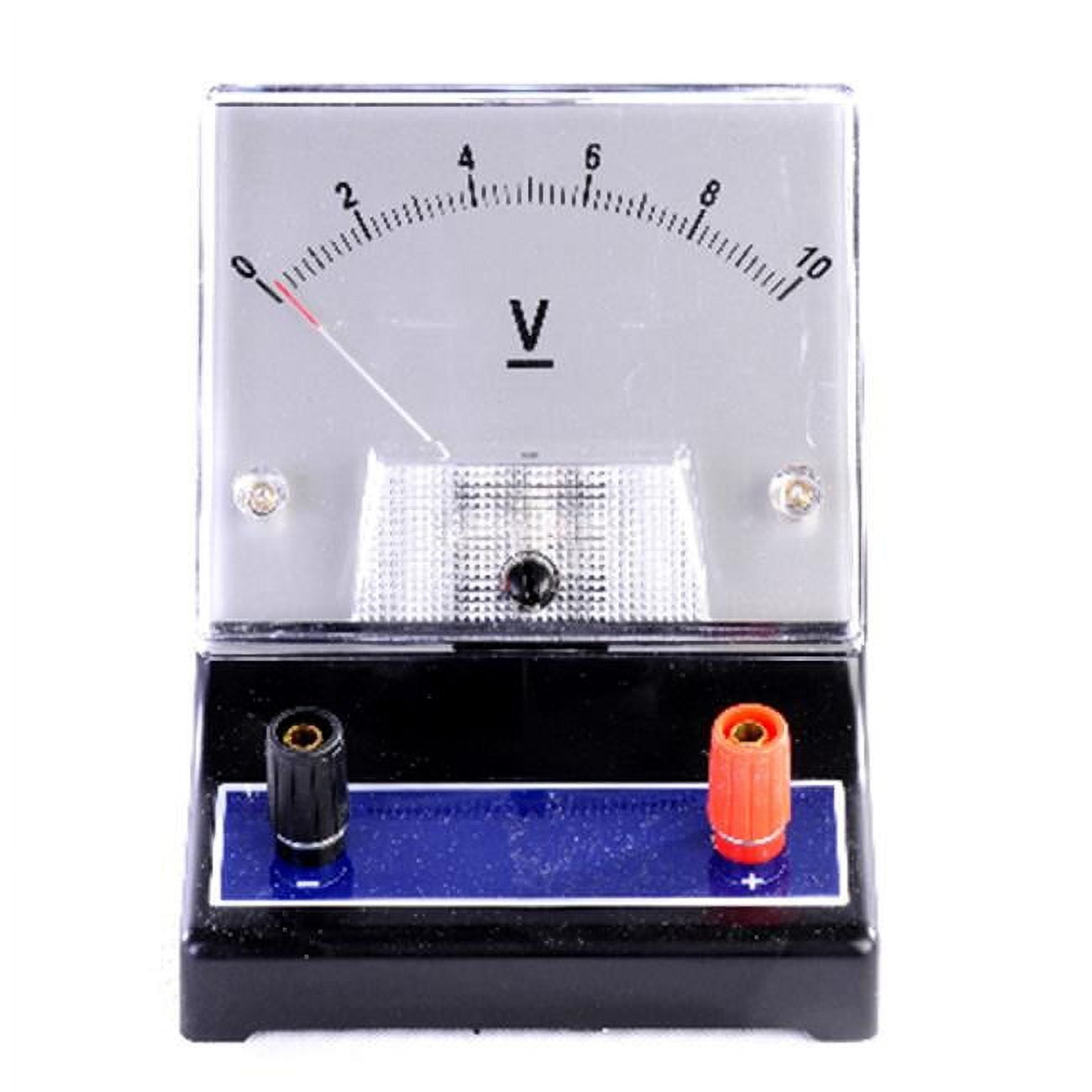 Frey Scientific Economy DC Voltmeter 0-10V - Walmart.com
