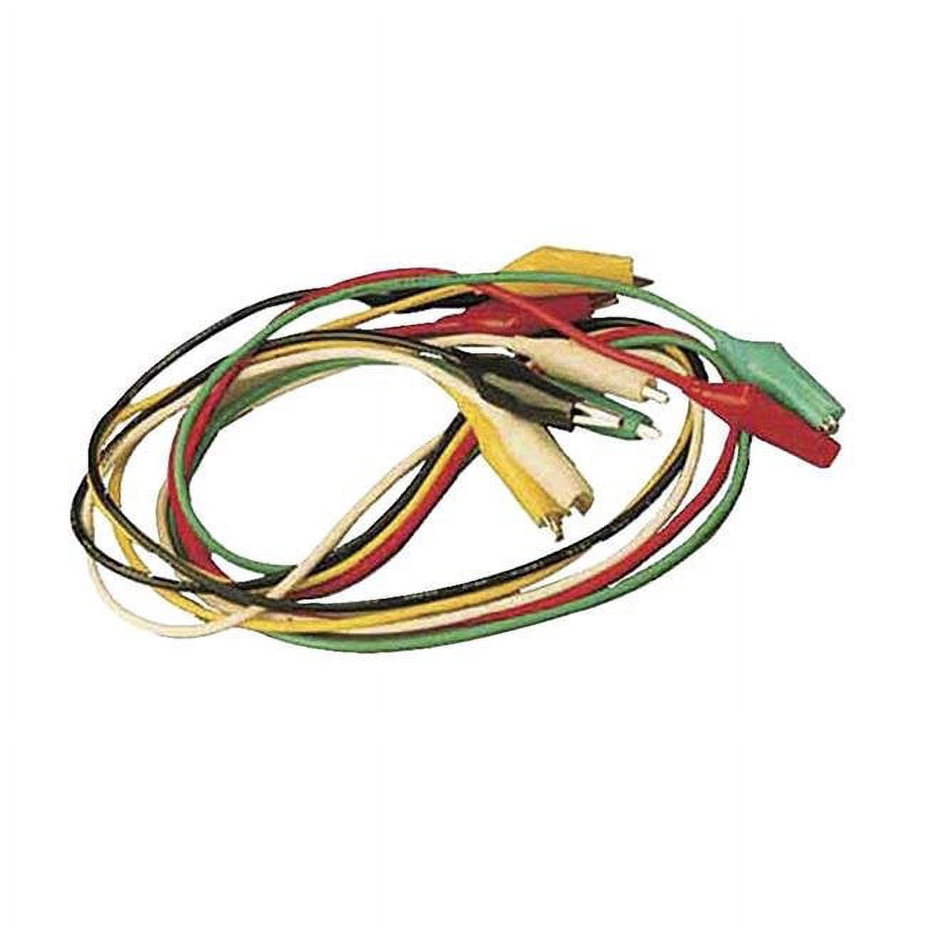 Frey Scientific Jumper Cords, 22 inches, Assorted Colors, Set of 5 ...