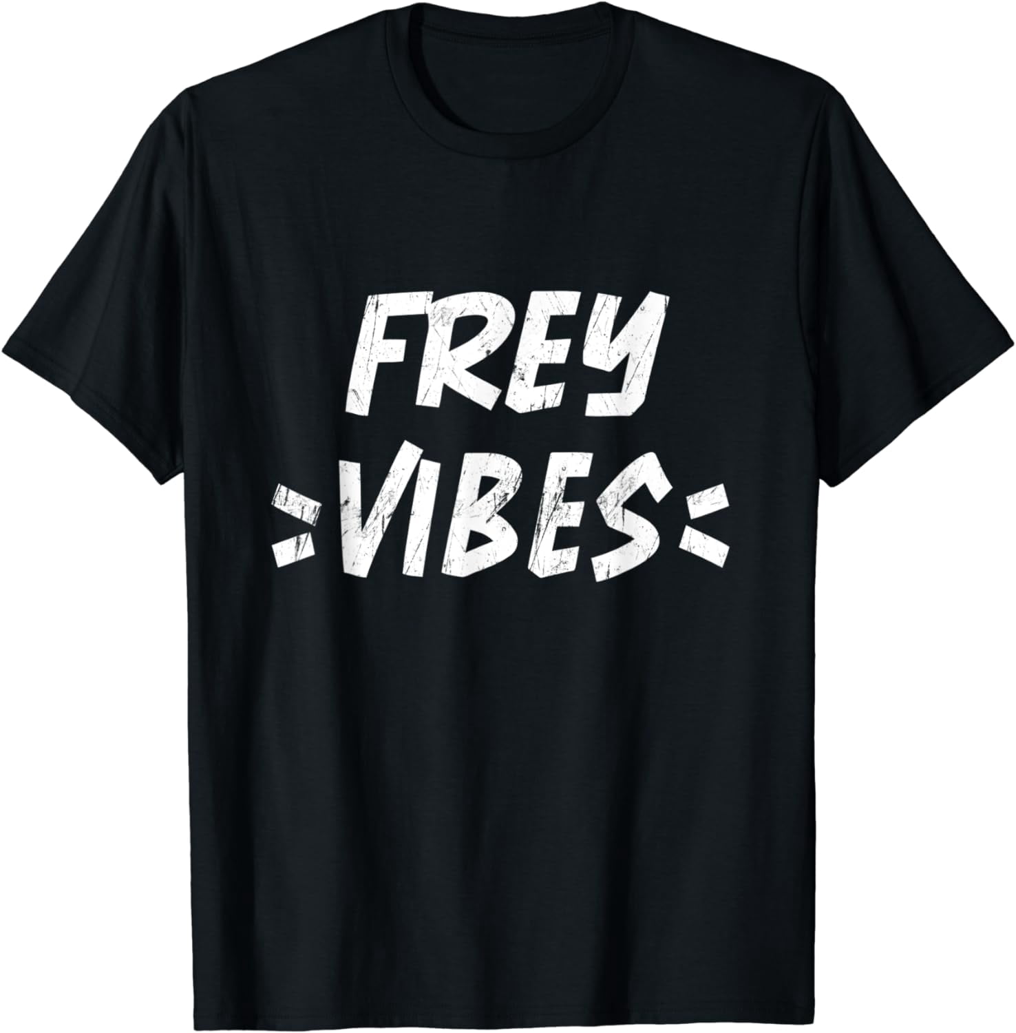 Frey Vibes Matching Squad Family Reunion First Last Name Tea T-Shirt ...