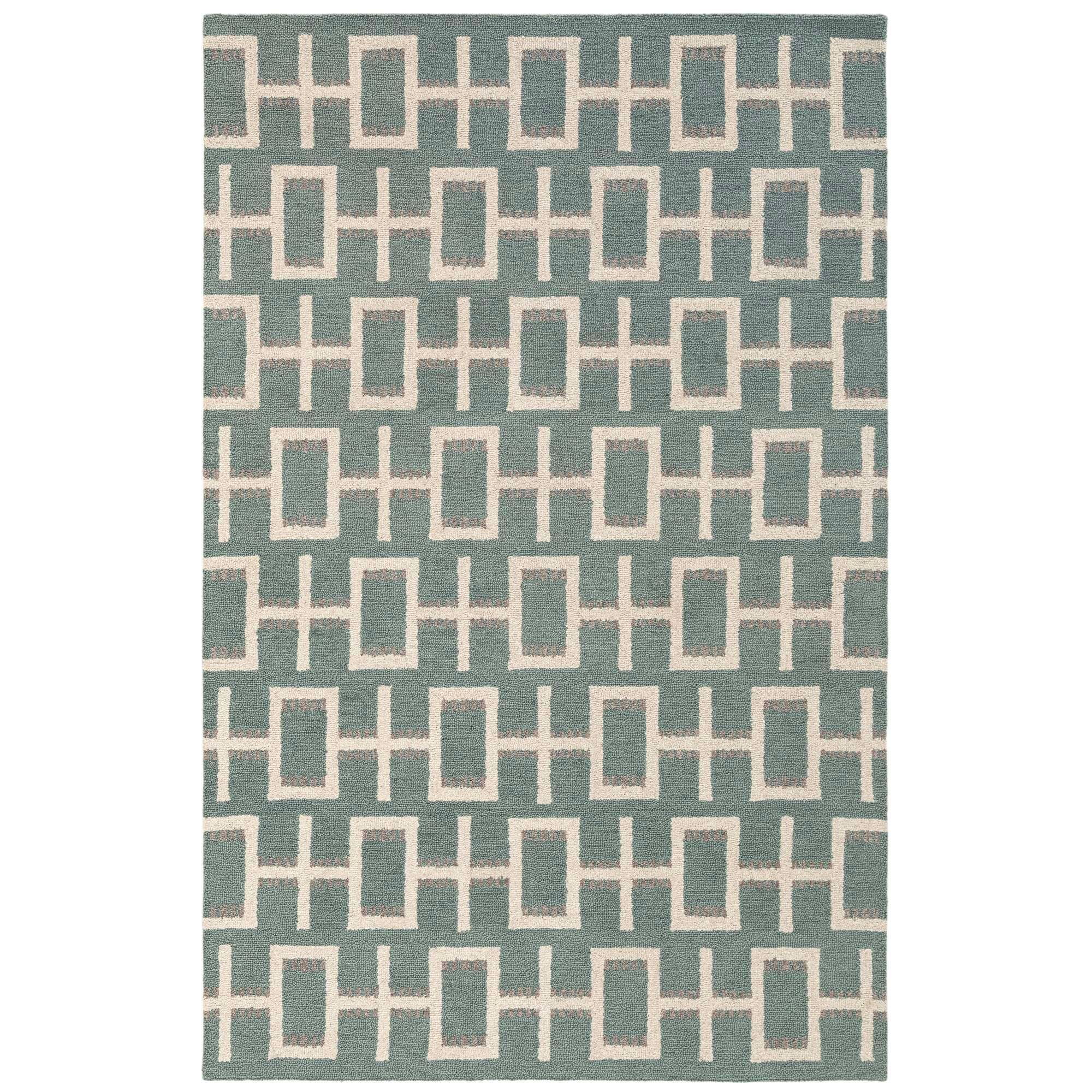 Freya Frida Area Rug, Green - 8'x10' - Walmart.com