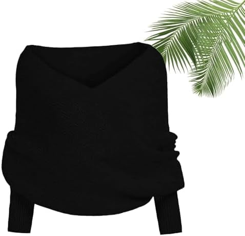 Freya Harper Scarf with Sleeves for Women,Scarf Sweater Wrap with ...