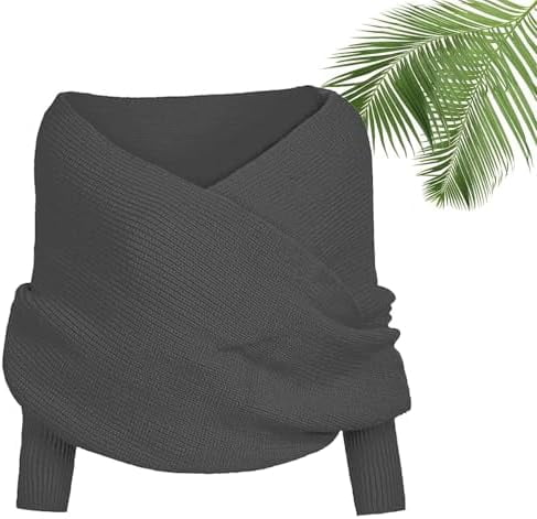 Freya Harper Scarf with Sleeves for Women,Scarf Sweater Wrap with ...