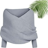 Freya Harper Scarf with Sleeves for Women,Scarf Sweater Wrap with ...