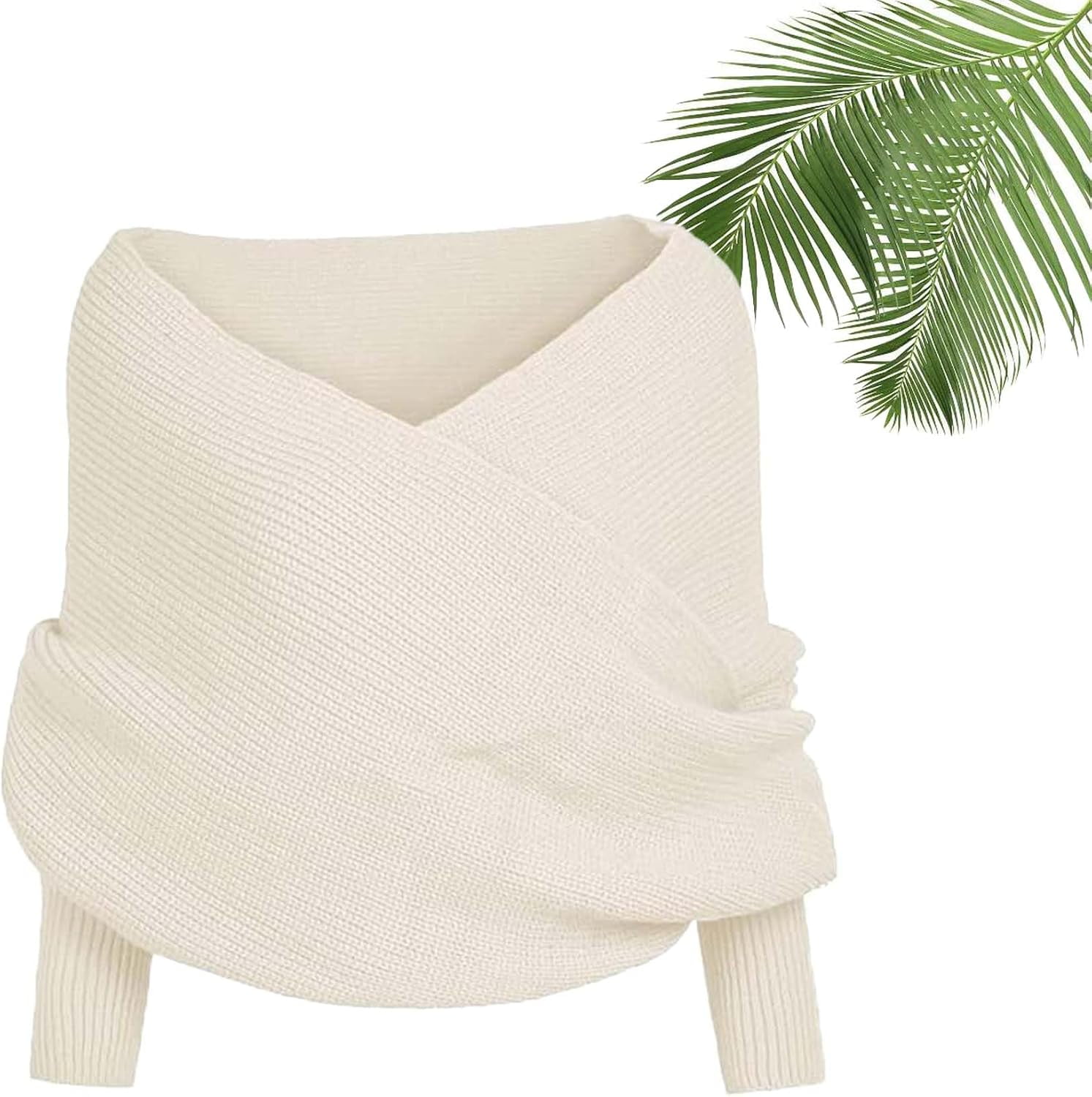 Freya Harper Scarf with Sleeves for Women,Scarf Sweater Wrap with ...