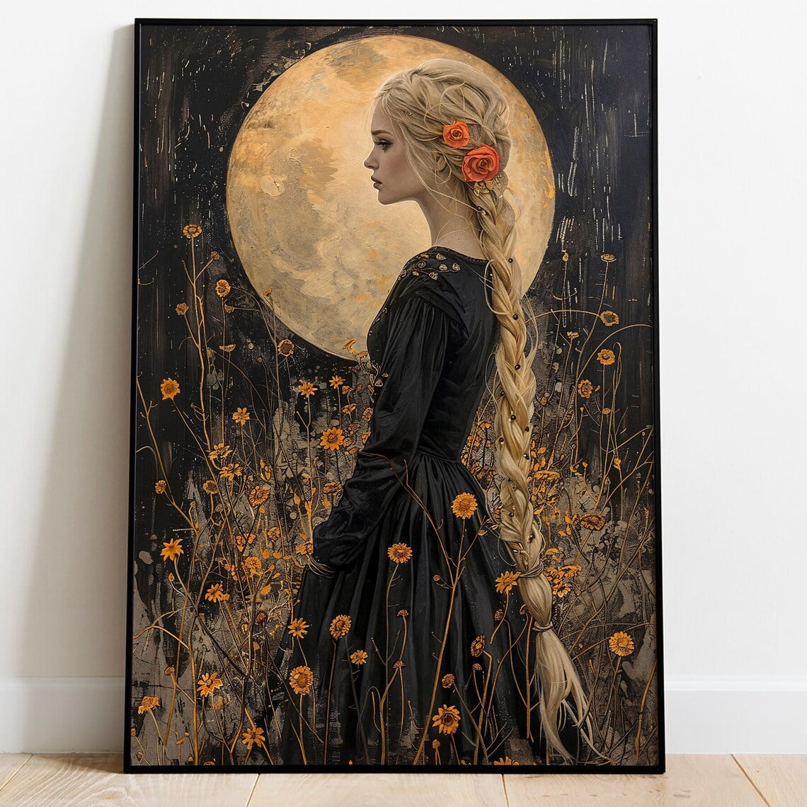 Freya Premium Matte Poster, Norse Goddess Of Love, Beauty And Fertility ...