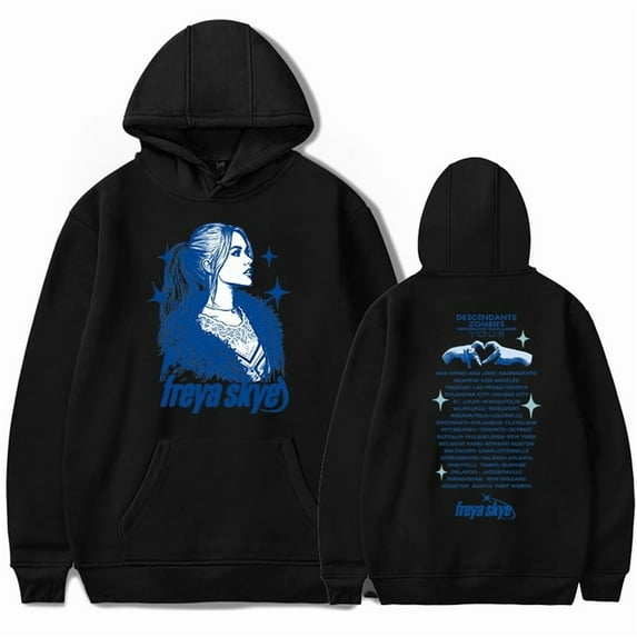 Freya Skye 2025 World Tour Merch Hoodie Men's And Women's New Retro ...