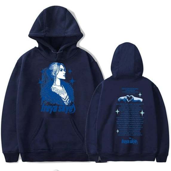 Freya Skye 2025 World Tour Merch Hoodie Men's And Women's New Retro ...