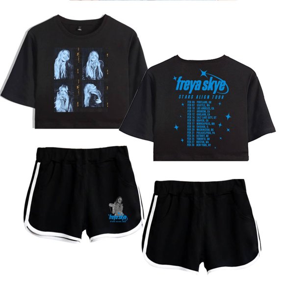 Freya Skye 2026 Stars Align Tour Date Print 2-Piece Outfit – Women’s ...