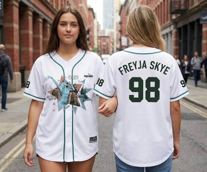 Freya Skye Baseball Jersey, Stars Align Tour 2026 Tee Channel Zombies 4 ...