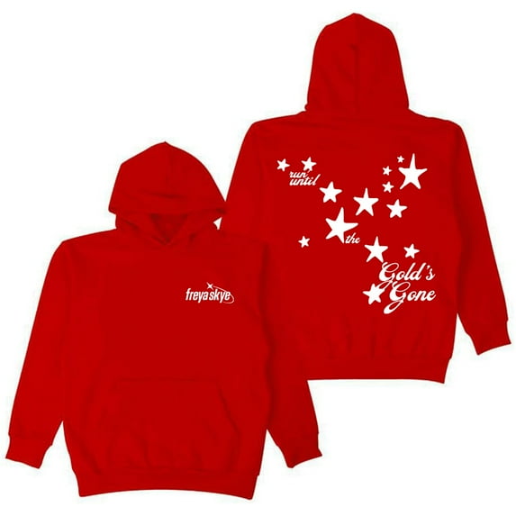 Freya Skye Gold's Gone Hoodie 2026 Stars Align Tour Long Sleeve ...