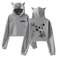 Freya Skye Gold's Gone Hoodie Cat Ears Hooded Sweatshirt Long Sleeve ...