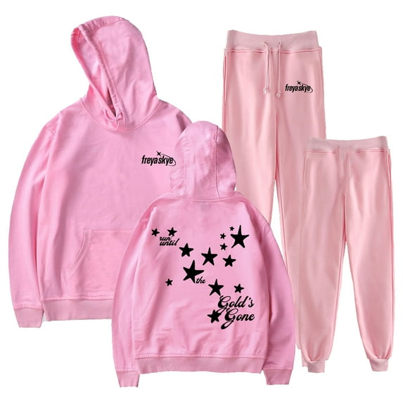 Freya Skye Gold's Gone Hoodies Jogger Pants Two Piece Sets Sweatshirts ...